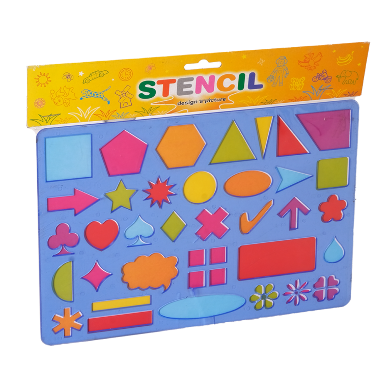Stencil shapes – WRAP SLIM